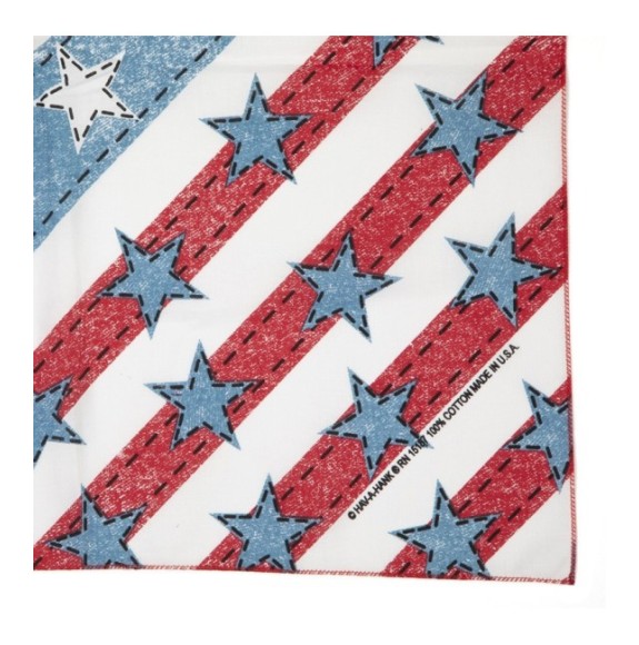 Buy Vintage USA flag bandana